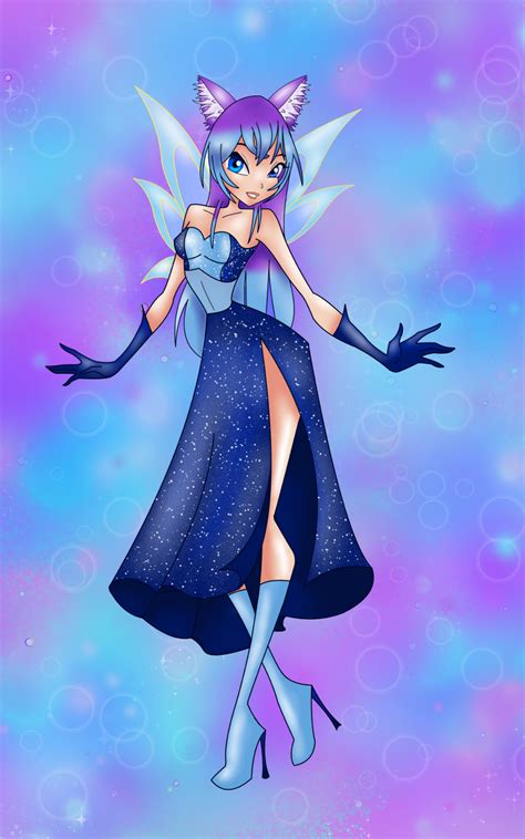Mon Oc Dans Le Style Winx By Cechalanas On Deviantart
