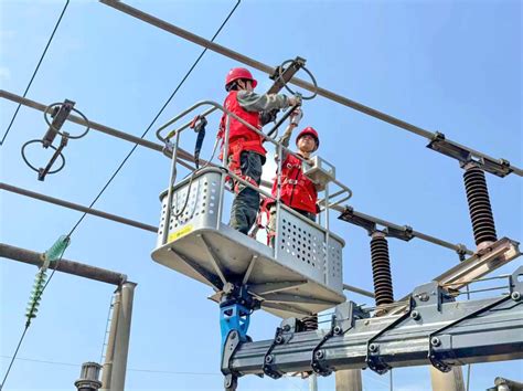 图视汇丨春检攻坚助力星城清凉度夏 图片 长沙晚报网