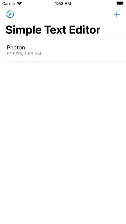 STE Simple Text Editor By Huy Dao