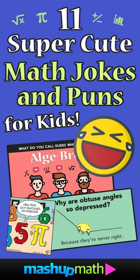 11 Super Cute And Funny Math Jokes And Puns For Students Artofit