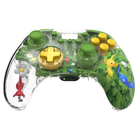 Nintendo Switch Pikmin Clover Patch Realmz™ Wireless Controller Nintendo Switch Pikmin Clover Patch Realmz™ Wireless Controller