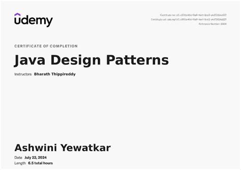 Ashwini Yewatkar On Linkedin Java Designpatterns Continuouslearning