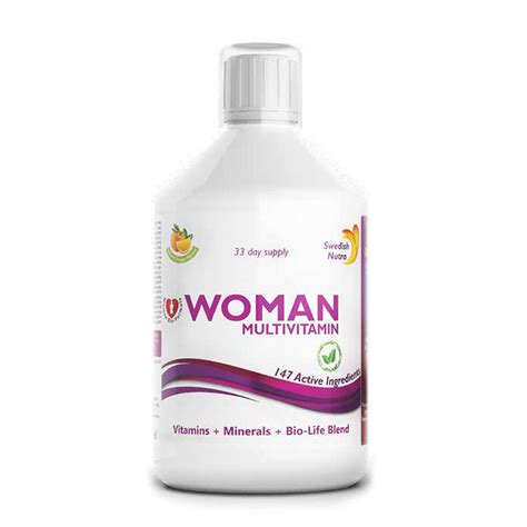 Woman Multivitamin Global Easy Med
