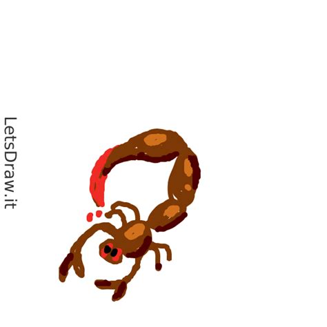 How To Draw Scorpio Twp9ogasr Png LetsDrawIt