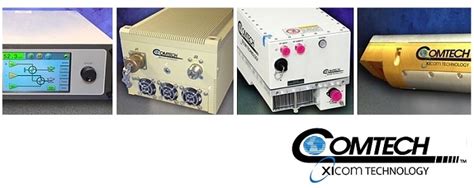 Comtech Xicom Receives 1 Million Order For Solid State High Power Amplifiers For The Military