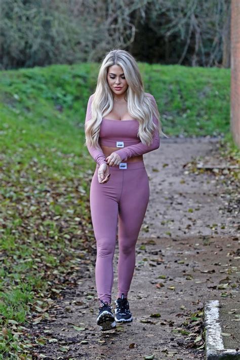 Bianca Gascoigne In A Purple 2 Piece Kent 01182021 • Celebmafia