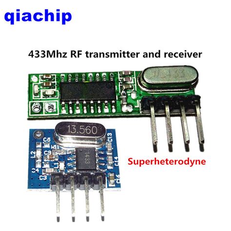 Buy 1set Superheterodyne 433mhz Rf Transmitter And