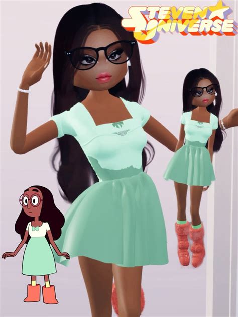 Dti Dress To Impress Roblox Theme Cosplay Steven Universe Connie