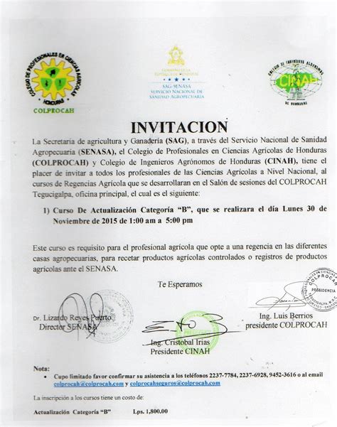 Carta De Invitacion Modelo Word Modelo De Informe Images And Photos