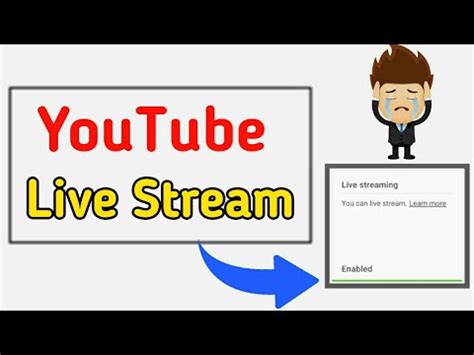 How To Enable Youtube Live Streaming Option YouTube