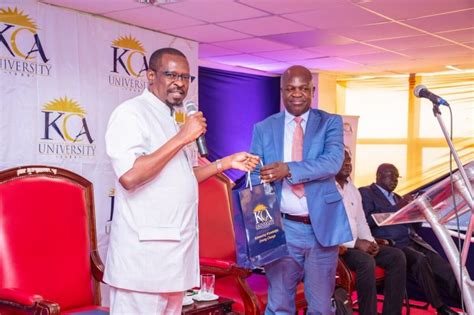 Kca University Concludes 2022 Public Lecture Series Kcau Western Campus Kisumu