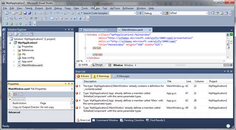 C Waf Application Already Defines Some Members Initializecomponent