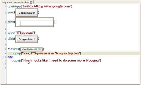 Introduction To Scripting Gui With Sikuli Gui Automation