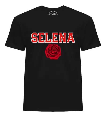 Playera Selena Quintanilla 4 T Shirt Meses Sin Interés