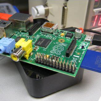 Raspberry Pi RPi Computer Operating In The Laboratory Shown Here Download Scientific