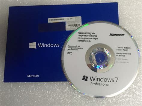 płyta instalacyjna windows 7 professional sp1 64bi warszawa kup