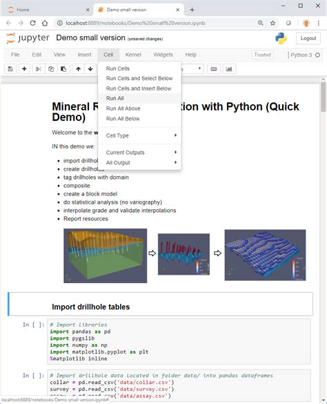 Installing Pygslib With Conda Opengeostatpygslib Github Wiki
