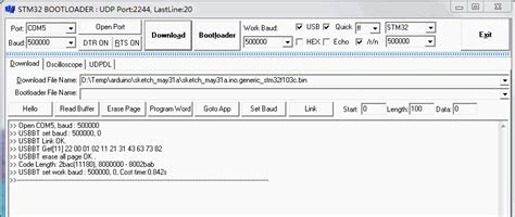 从0开始构建arduinostm32stm32 Arduino内置晶振 Csdn博客