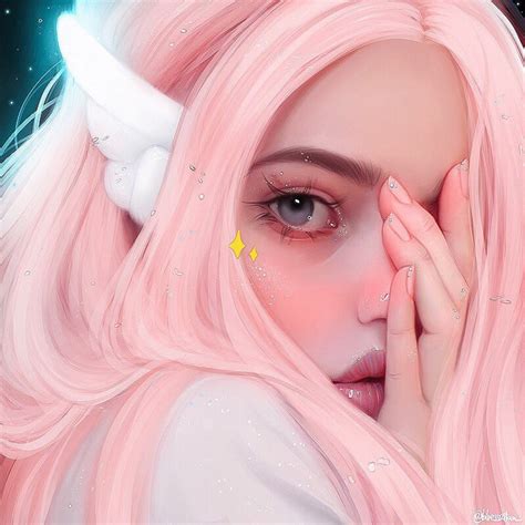 Девушки с розовыми волосами 50 фото