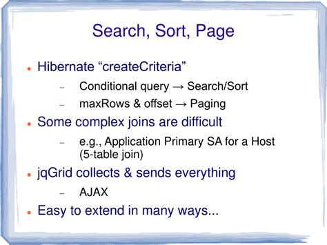Ppt Using Jqgrid Powerpoint Presentation Free Download Id3712806