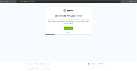 installing adguard home blocking ads in your home network