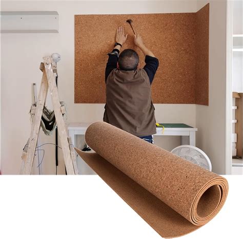 Cork Rolls For Bulletin Boards 14 Thick Non Adhesive Deco Large