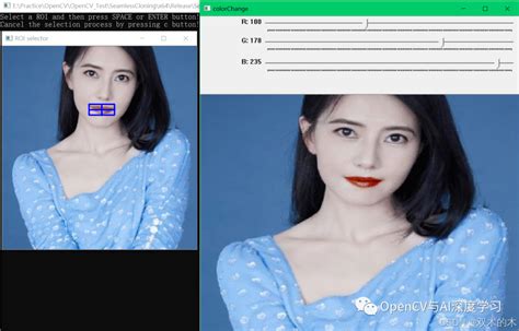 Opencv与ai深度学习 Opencv无缝融合应用 指定目标颜色改变 附c 源码 Csdn博客