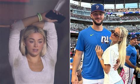 Livvy Dunne Snaps At Fan Mocking Her Viral Sweaty Armpits At Mlb Game
