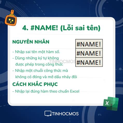 Top 8 Lỗi Trong Excel Thường Gặp Và Cách Xử Lý Chi Tiết