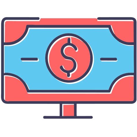 Premium Vector Money Icon Icon Offset Fill