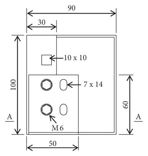 Details Of A Snip Single Corner Rectangular Pin A Top View B Side Details Of A Snip Single Corner Rectangular Pin A Top View B Side