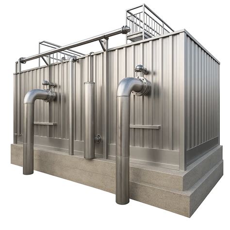 Equalization Tank Tangki Equalisasi Water Solutions