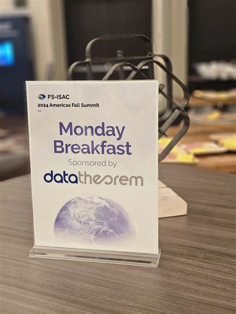 Data Theorem Inc On Linkedin Fsisac Applicationsecurity Financialcybersecurity