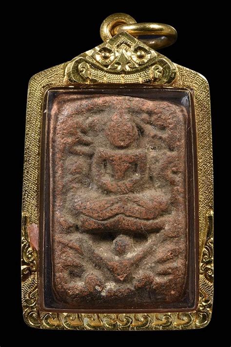 พระหลวงพ่อปาน พิมพ์ขี่ครุฑกลาง อุล่าง Easyamulet พระเครื่อง พระบูชา เครื่องราง พระแท้