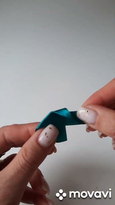 Пелюстка для квітки з атласної стрічки Квіти з атласної стрічки 2 5 см Як зробити пелюстку