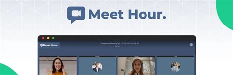 meet hour video conference plugin —
