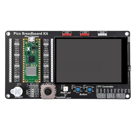 For Raspberry Pi Pico Pico W 2 Breadboard Kit With 3 5 Inch Screen Fruugo Uk