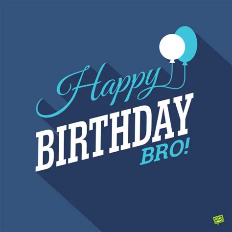 25 Happy Birthday Brother Images To Celebrate His Birthday