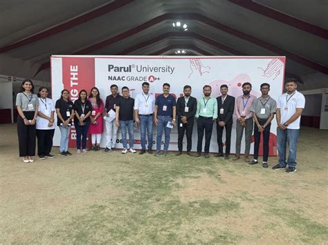 Techexpo2025 Paruluniversity Innovation Futuretech Jurymember