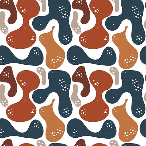 Premium Vector Colorful Modern Trendy Seamless Vector Pattern