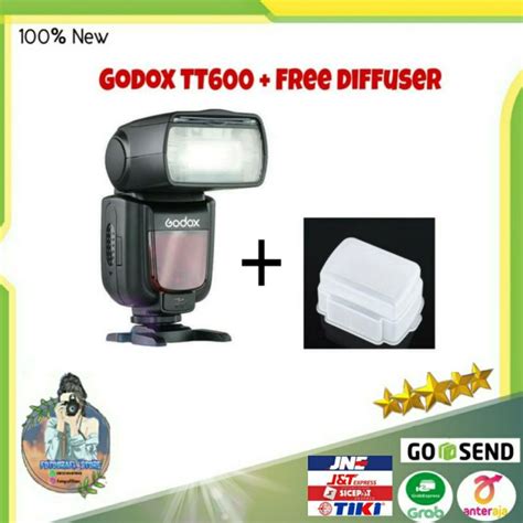 Jual Speedlite Flash Godox Tt600 Tt 600 Universal Free Diffuser