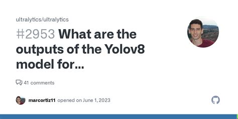 What Are The Outputs Of The Yolov8 Model For Segmentation · Issue 2953