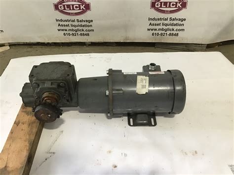 Winsmith Speed Reducer 920cdsne With Baldor Industrial Motor Cm5538 Moses B Glick