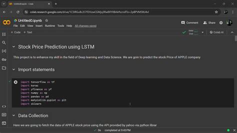 Priyadharshini J On Linkedin Rnn Neuralnetworks Deeplearning Lstm Stockpriceprediction