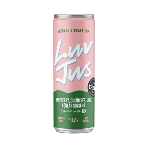 Raspberry Cucumber Lime Korean Ginseng And Gin Takethee