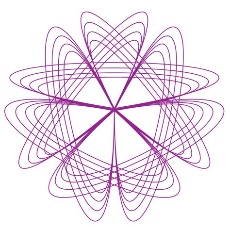 Download Spirograph Pattern Circle Royalty Free Stock Illustration