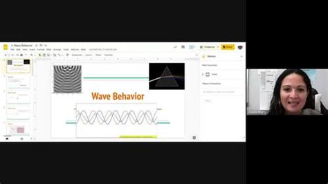 134 Wave Behavior Boundary And Interference Video By Physicswithmsnigro