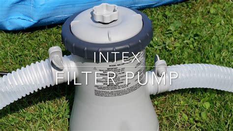 Intex Above Ground Pool Pump Setup Diagram Intex Pool Pump