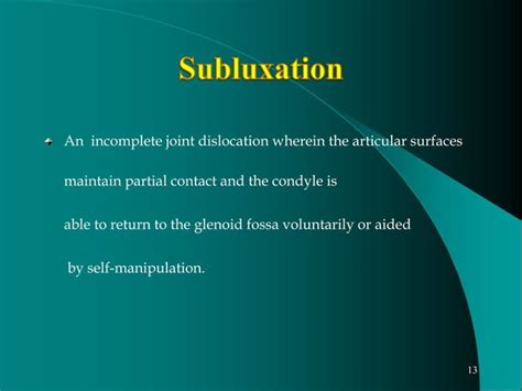 Tmj Dislocation And Its Management Pptx