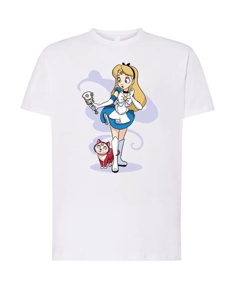 Camiseta Y Sudadera De Alicia Sailor Moon Camisetas Foxtail